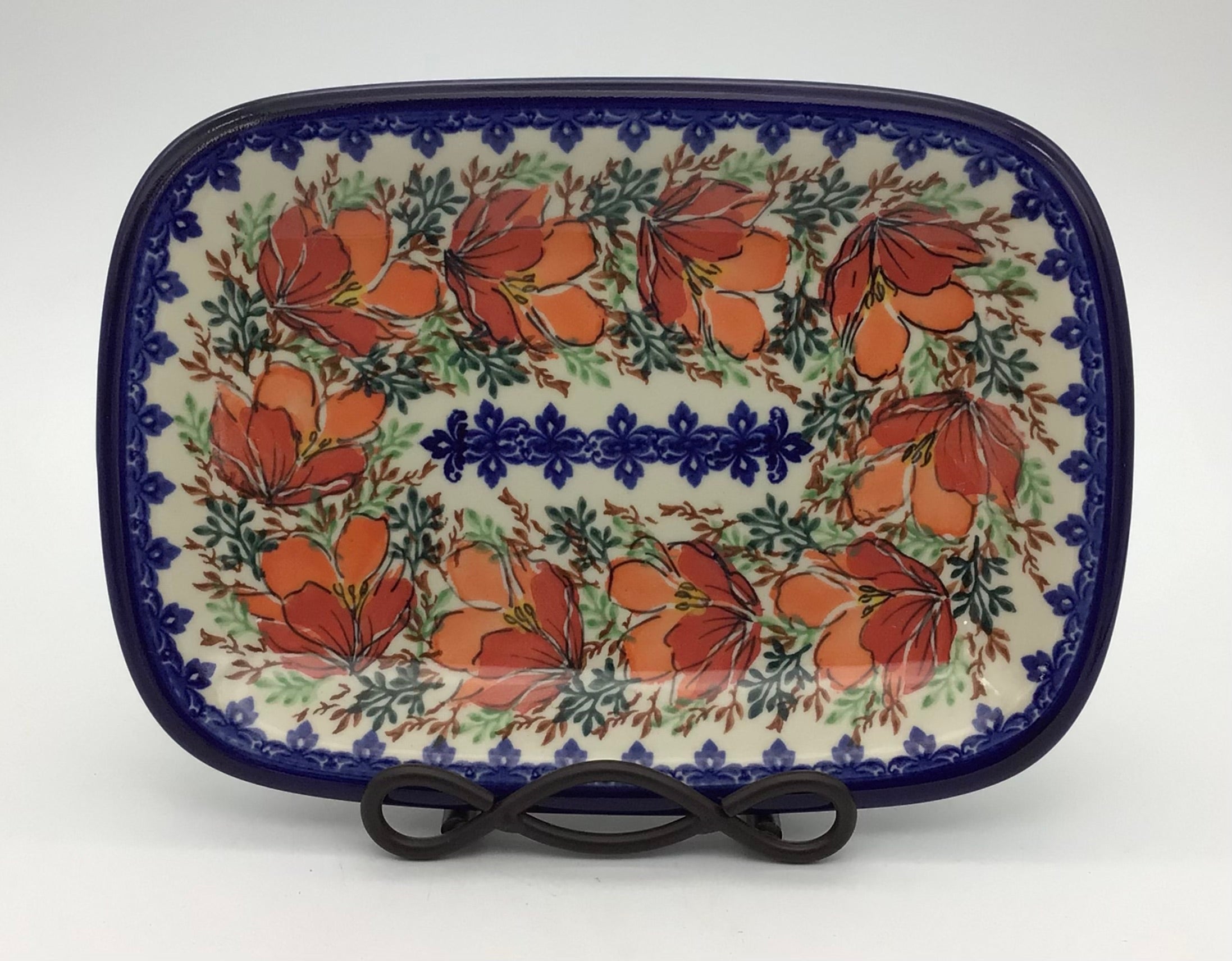 Small Daria Platter | Siostra Polish Pottery
