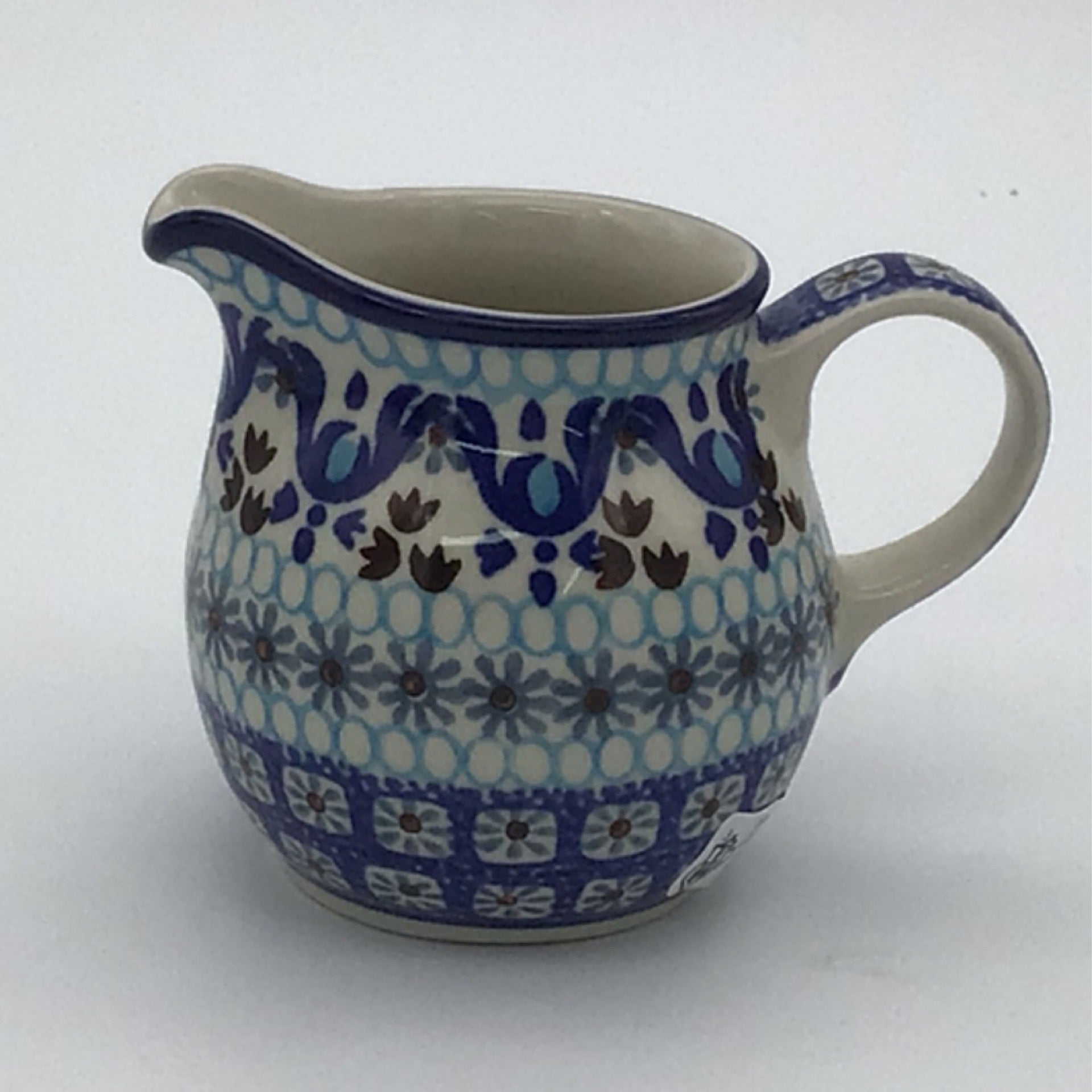 Creamer- Frozen | Siostra Polish Pottery