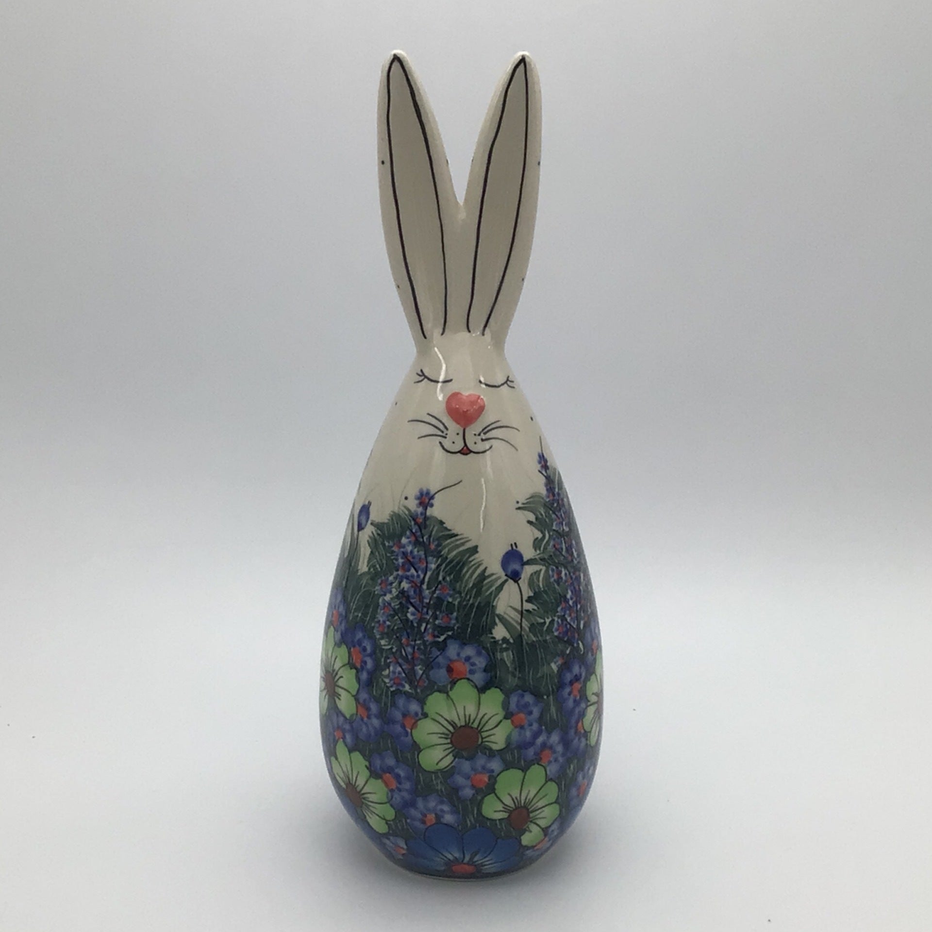 Tall Bunny BG | Siostra Polish Pottery