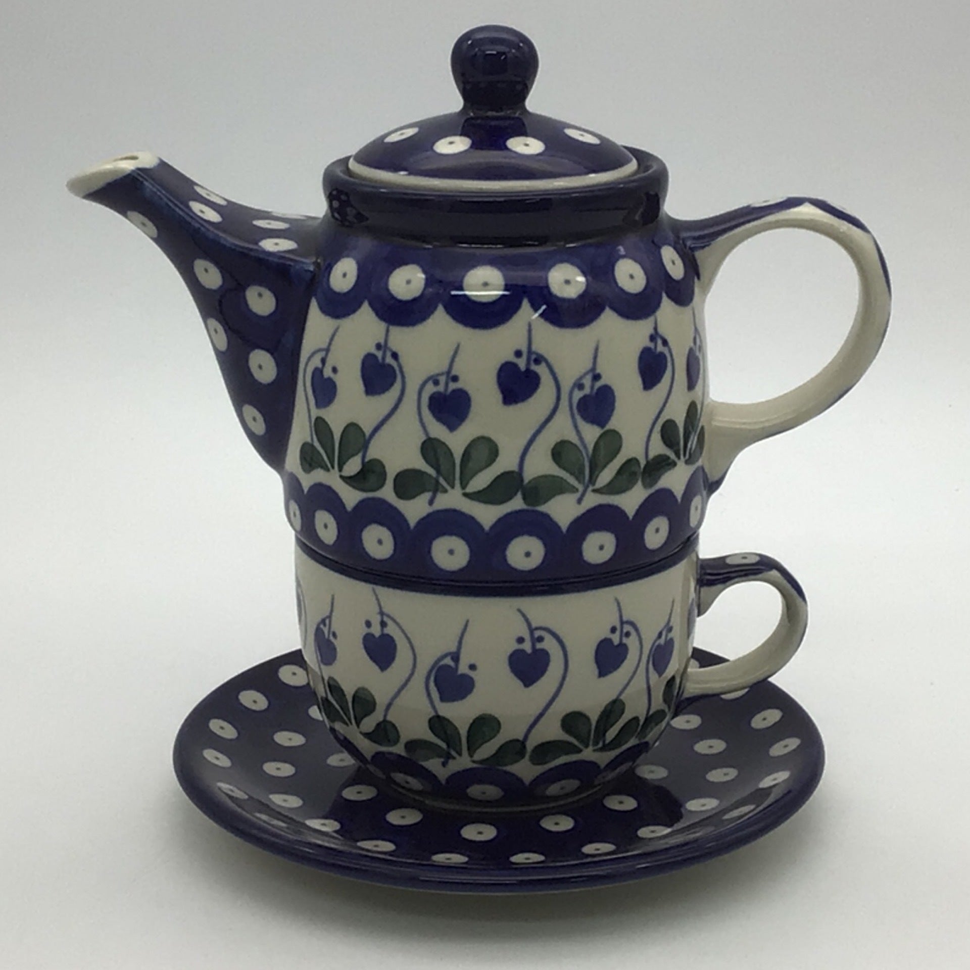 Polish Pottery Teapots