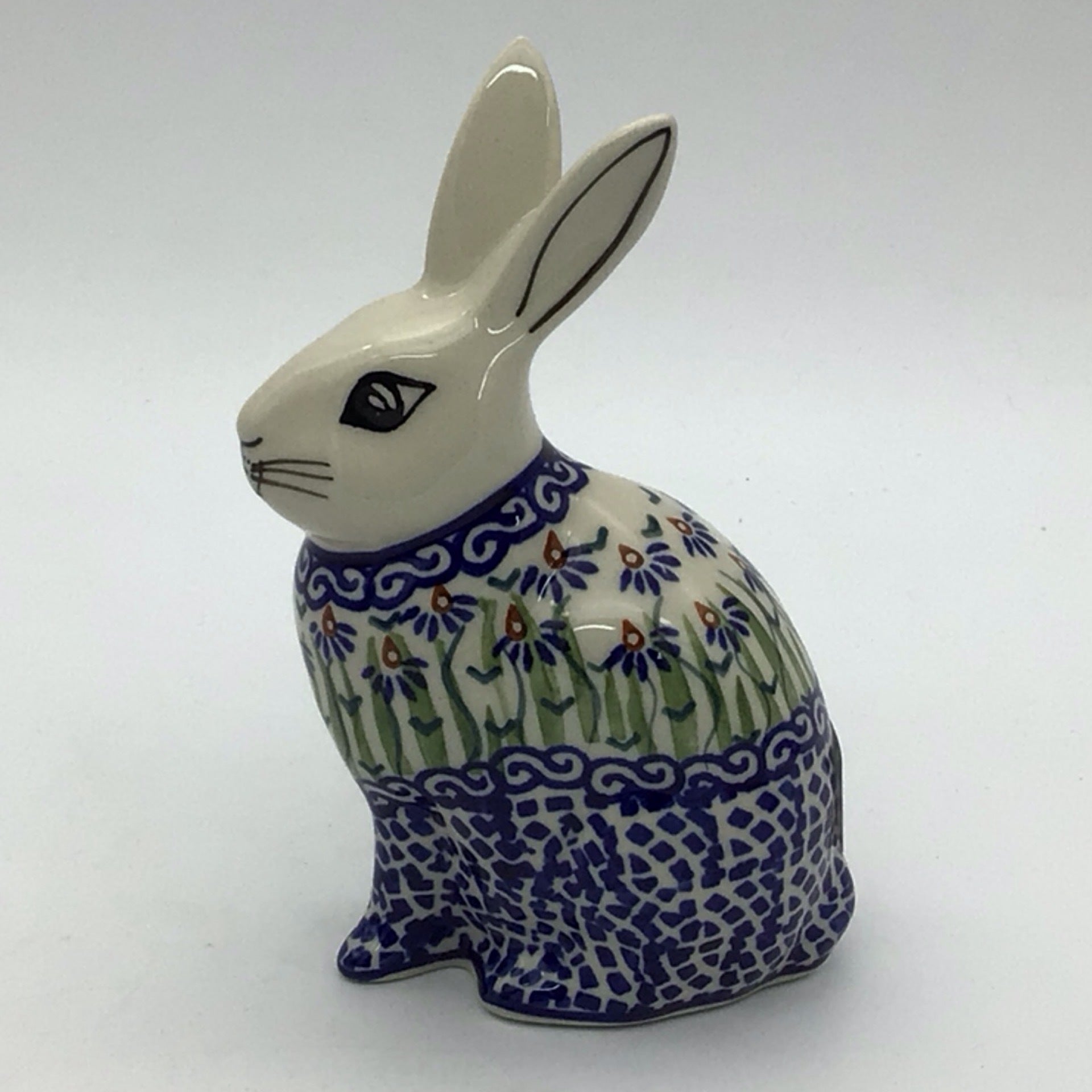 6" Bunny Figurine- Addie Jo | Siostra Polish Pottery