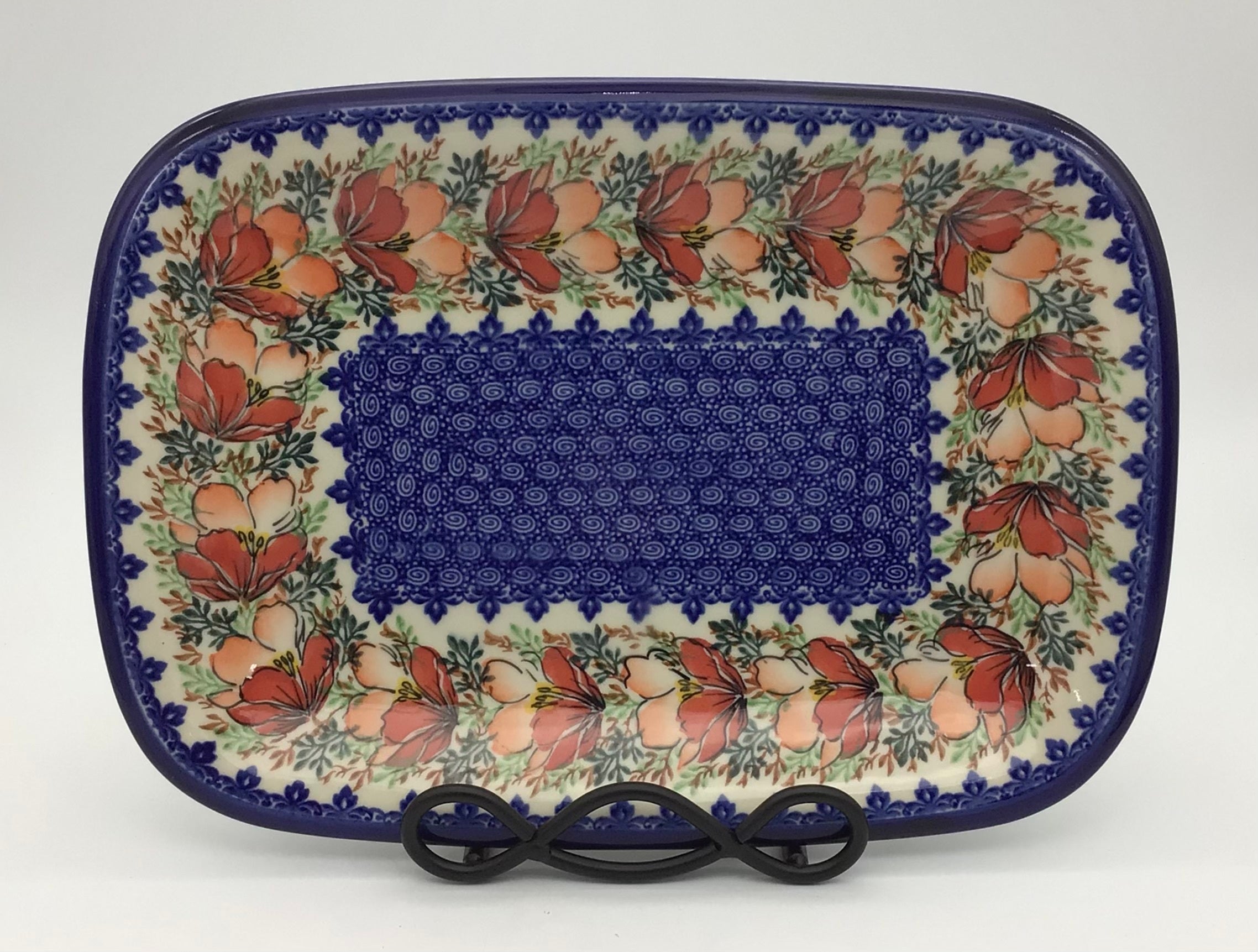 Large Daria Platter | Siostra Polish Pottery