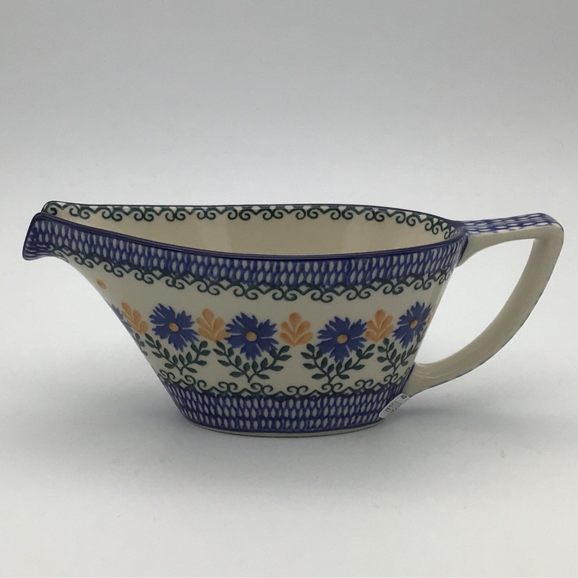 Gravy Boat- Royal Guard | Siostra Polish Pottery